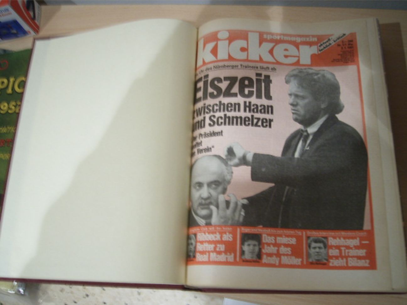 REVISTAS KICKER ENCUADERNADAS AÑO 1991